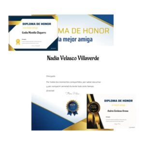 creacerti - Crea diplomas y certificados | Descarga gratis